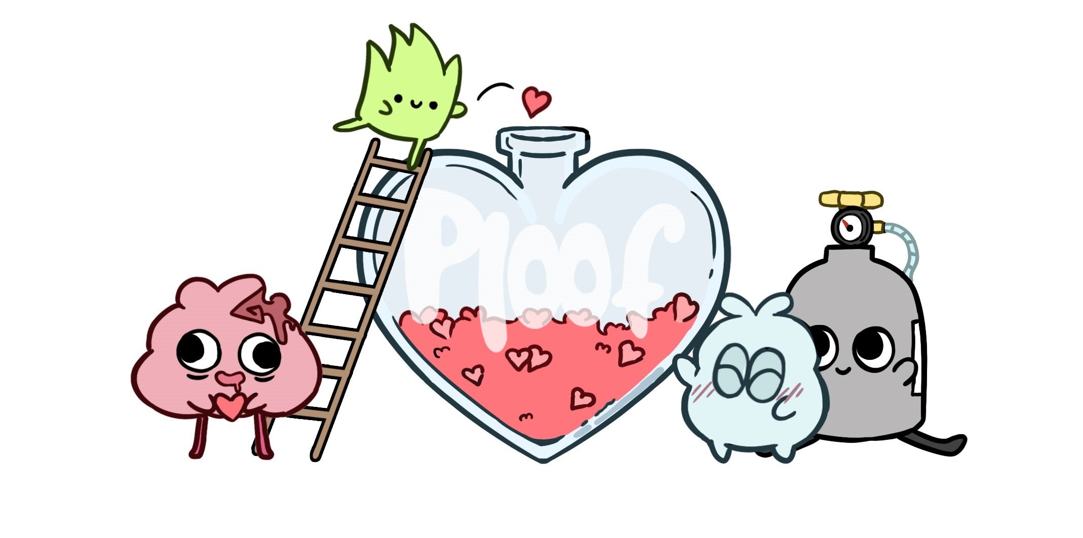 Ploof | Collect, Cuddle, Contribute