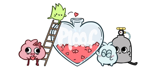 Ploof | Collect, Cuddle, Contribute