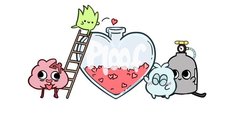 Ploof | Collect, Cuddle, Contribute